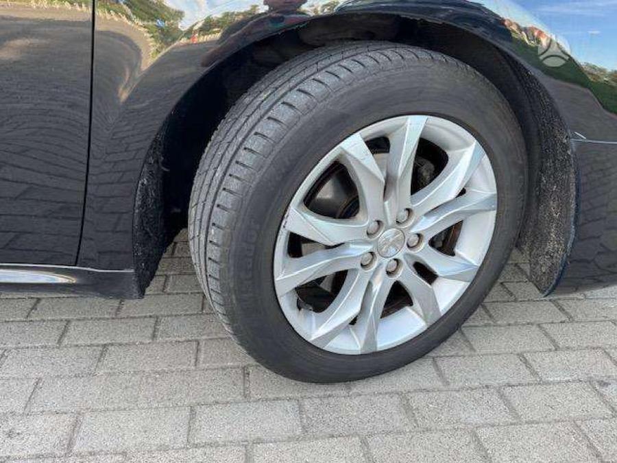 Black Peugeot 508 2016 in Siauliai, with an engine capacity of 2.00 L and mileage of 291 thousand km for 6200 €, photo 16 on AUTOMOTO.COM.LV