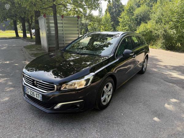 Melns Peugeot 508 2016 Tauragė, ar dzinēja tilpumu 1.60 L un nobraukumu 247 tūkst. km par 4700 €, foto 1 vietnē AUTOMOTO.COM.LV