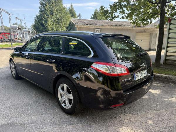 Melns Peugeot 508 2016 Tauragė, ar dzinēja tilpumu 1.60 L un nobraukumu 247 tūkst. km par 4700 €, foto 6 vietnē AUTOMOTO.COM.LV