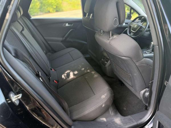Melns Peugeot 508 2016 Tauragė, ar dzinēja tilpumu 1.60 L un nobraukumu 247 tūkst. km par 4700 €, foto 10 vietnē AUTOMOTO.COM.LV