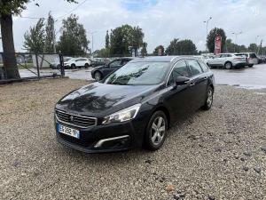 Melns Peugeot 508 2016 Tauragė, ar dzinēja tilpumu 1.56 L un nobraukumu 200 tūkst. km par 4800 €, foto  vietnē AUTOMOTO.COM.LV