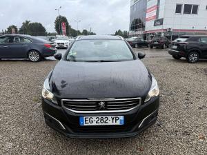 Melns Peugeot 508 2016 Tauragė, ar dzinēja tilpumu 1.56 L un nobraukumu 200 tūkst. km par 4800 €, foto 3 vietnē AUTOMOTO.COM.LV