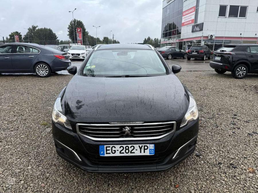 Melns Peugeot 508 2016 Tauragė, ar dzinēja tilpumu 1.56 L un nobraukumu 200 tūkst. km par 4800 €, foto 3 vietnē AUTOMOTO.COM.LV