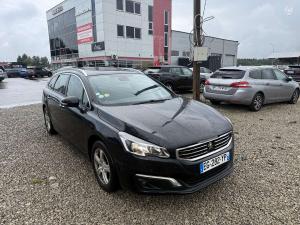 Melns Peugeot 508 2016 Tauragė, ar dzinēja tilpumu 1.56 L un nobraukumu 200 tūkst. km par 4800 €, foto 4 vietnē AUTOMOTO.COM.LV