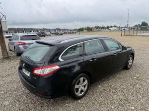 Melns Peugeot 508 2016 Tauragė, ar dzinēja tilpumu 1.56 L un nobraukumu 200 tūkst. km par 4800 €, foto 6 vietnē AUTOMOTO.COM.LV