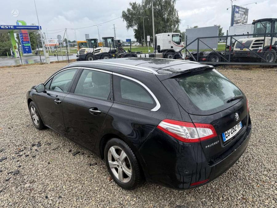 Melns Peugeot 508 2016 Tauragė, ar dzinēja tilpumu 1.56 L un nobraukumu 200 tūkst. km par 4800 €, foto 8 vietnē AUTOMOTO.COM.LV
