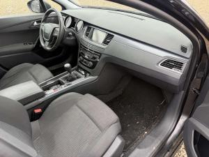 Melns Peugeot 508 2016 Tauragė, ar dzinēja tilpumu 1.56 L un nobraukumu 200 tūkst. km par 4800 €, foto 9 vietnē AUTOMOTO.COM.LV