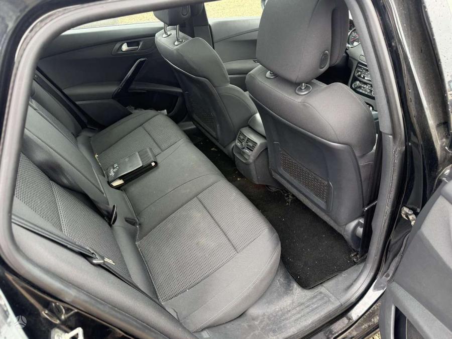 Melns Peugeot 508 2016 Tauragė, ar dzinēja tilpumu 1.56 L un nobraukumu 200 tūkst. km par 4800 €, foto 11 vietnē AUTOMOTO.COM.LV