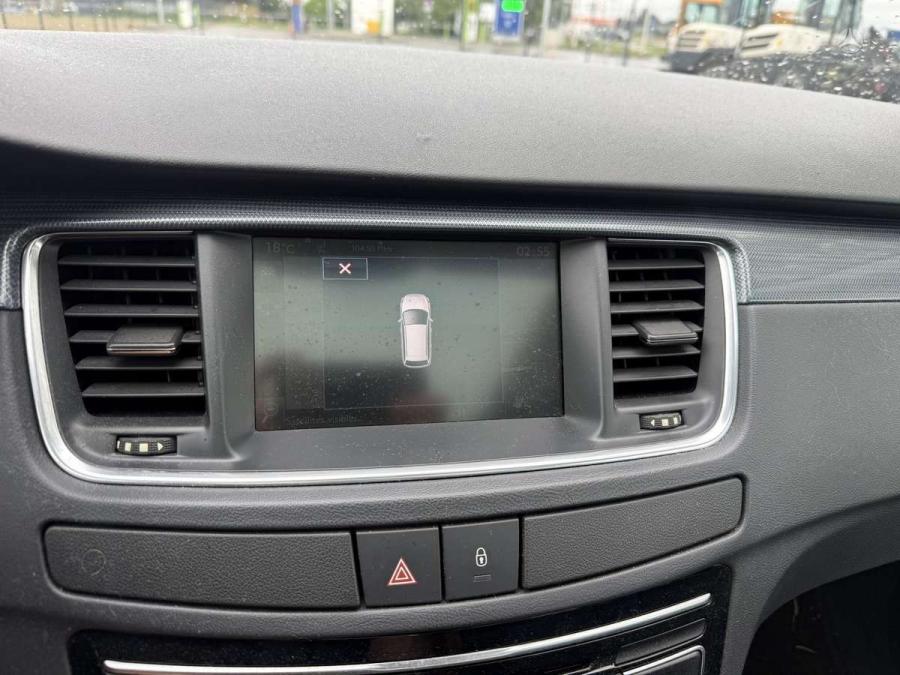 Melns Peugeot 508 2016 Tauragė, ar dzinēja tilpumu 1.56 L un nobraukumu 200 tūkst. km par 4800 €, foto 12 vietnē AUTOMOTO.COM.LV
