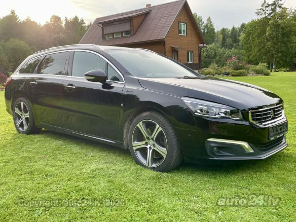 Peugeot 508 2016 Tartu vietnÄ Melns Peugeot 508 2016 Tartu, ar dzinÄja tilpumu 2.00 L un nobraukumu 197 tÅ«kst. km par 9990 ā¬, foto 6 vietnÄ AUTOMOTO.COM.LV