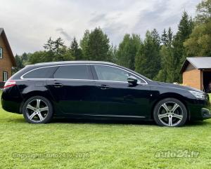 Black Peugeot 508 2016 in Tartu, with an engine capacity of 2.00 L and mileage of 197 thousand km for 9990 €, photo 7 on AUTOMOTO.COM.LV