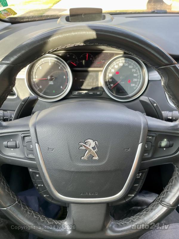 Peugeot 508 2016 Tartu vietnÄ Melns Peugeot 508 2016 Tartu, ar dzinÄja tilpumu 2.00 L un nobraukumu 197 tÅ«kst. km par 9990 ā¬, foto 10 vietnÄ AUTOMOTO.COM.LV