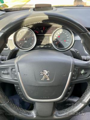 Black Peugeot 508 2016 in Tartu, with an engine capacity of 2.00 L and mileage of 197 thousand km for 9990 €, photo 10 on AUTOMOTO.COM.LV