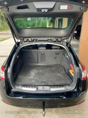 Black Peugeot 508 2016 in Tartu, with an engine capacity of 2.00 L and mileage of 197 thousand km for 9990 €, photo 12 on AUTOMOTO.COM.LV