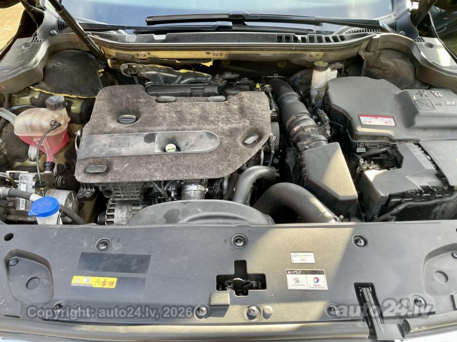Black Peugeot 508 2016 in Tartu, with an engine capacity of 2.00 L and mileage of 197 thousand km for 9990 €, photo 13 on AUTOMOTO.COM.LV
