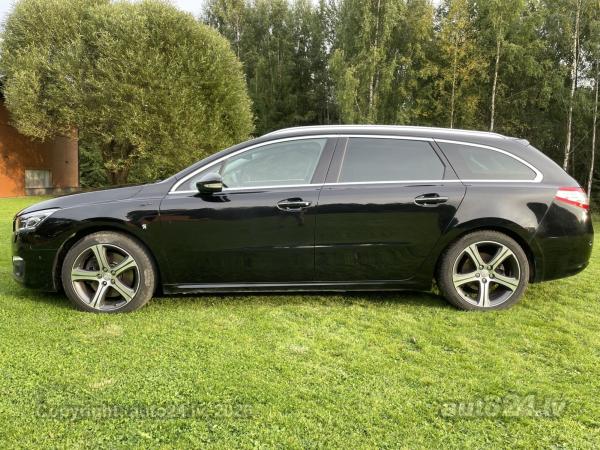 Melns Peugeot 508 2016 Tartu, ar dzinēja tilpumu 2.00 L un nobraukumu 197 tūkst. km par 9990 €, foto 4 vietnē AUTOMOTO.COM.LV