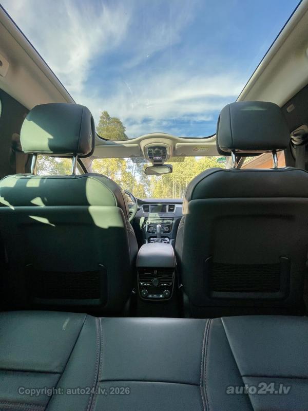Melns Peugeot 508 2016 Tartu, ar dzinēja tilpumu 2.00 L un nobraukumu 197 tūkst. km par 9990 €, foto 8 vietnē AUTOMOTO.COM.LV