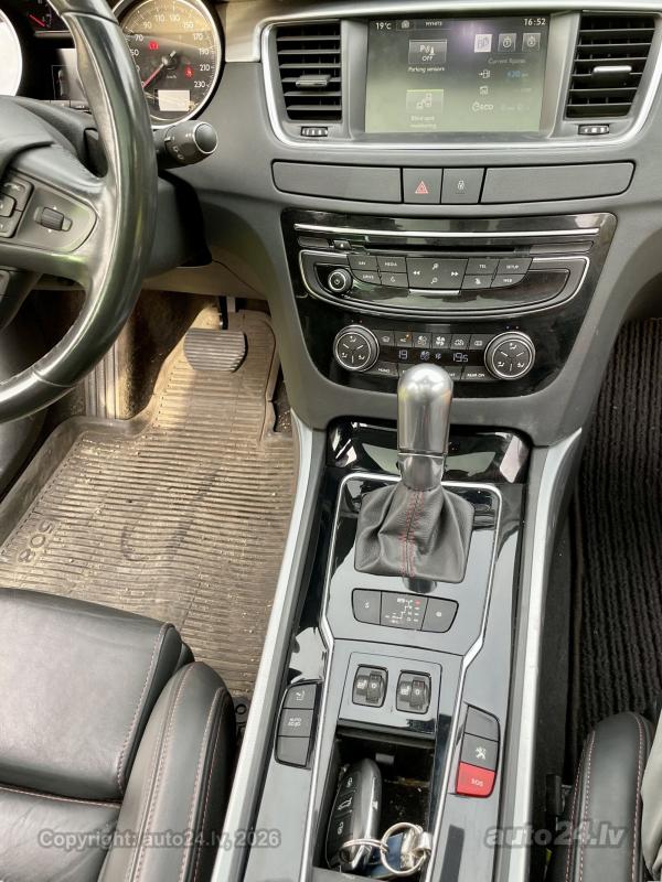 Melns Peugeot 508 2016 Tartu, ar dzinēja tilpumu 2.00 L un nobraukumu 197 tūkst. km par 9990 €, foto 11 vietnē AUTOMOTO.COM.LV