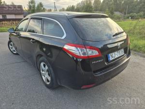 Melns Peugeot 508 2016 Daugavpils, ar dzinēja tilpumu 2.00 L un nobraukumu 222 tūkst. km par 7200 €, foto 3 vietnē AUTOMOTO.COM.LV
