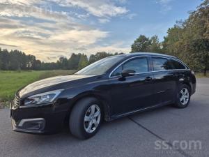 Melns Peugeot 508 2016 Daugavpils, ar dzinēja tilpumu 2.00 L un nobraukumu 222 tūkst. km par 7200 €, foto 5 vietnē AUTOMOTO.COM.LV