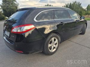 Melns Peugeot 508 2016 Daugavpils, ar dzinēja tilpumu 2.00 L un nobraukumu 222 tūkst. km par 7200 €, foto 6 vietnē AUTOMOTO.COM.LV