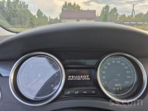 Melns Peugeot 508 2016 Daugavpils, ar dzinēja tilpumu 2.00 L un nobraukumu 222 tūkst. km par 7200 €, foto 8 vietnē AUTOMOTO.COM.LV