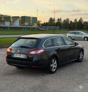 Black Peugeot 508 2016 in Vilnius, with an engine capacity of 1.56 L and mileage of 270 thousand km for 4600 €, photo 5 on AUTOMOTO.COM.LV