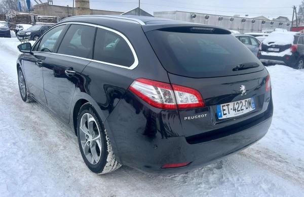 Black Peugeot 508 2017 in Taurage, with an engine capacity of 1.56 L and mileage of 208 thousand km for 7950 €, photo 2 on AUTOMOTO.COM.LV