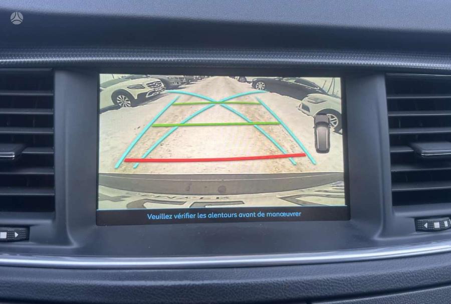 Черный Пежо 508 2017 в Таураге, объемом двигателя 1.56 л и пробегом 208 тыс. км за 7950 €, фото 10 на AUTOMOTO.COM.LV