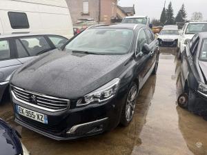 Melns Peugeot 508 2017 Viļņa, ar dzinēja tilpumu 2.00 L un nobraukumu 246 tūkst. km par 7400 €, foto 4 vietnē AUTOMOTO.COM.LV