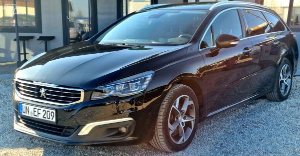 Melns Peugeot 508 2017 Kretinga, ar dzinēja tilpumu 2.00 L un nobraukumu 203 tūkst. km par 8999 €, foto 2 vietnē AUTOMOTO.COM.LV