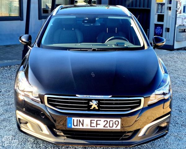 Melns Peugeot 508 2017 Kretinga, ar dzinēja tilpumu 2.00 L un nobraukumu 203 tūkst. km par 8999 €, foto 3 vietnē AUTOMOTO.COM.LV