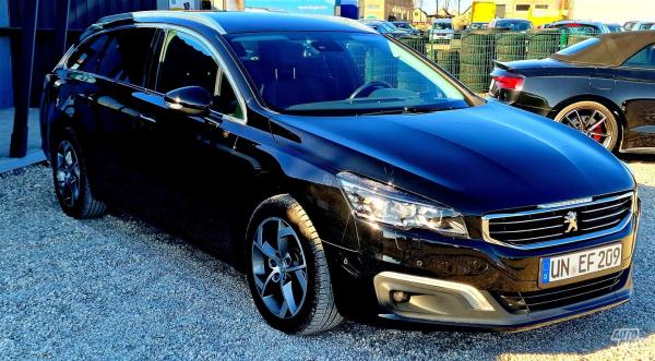 Melns Peugeot 508 2017 Kretinga, ar dzinēja tilpumu 2.00 L un nobraukumu 203 tūkst. km par 8999 €, foto 4 vietnē AUTOMOTO.COM.LV