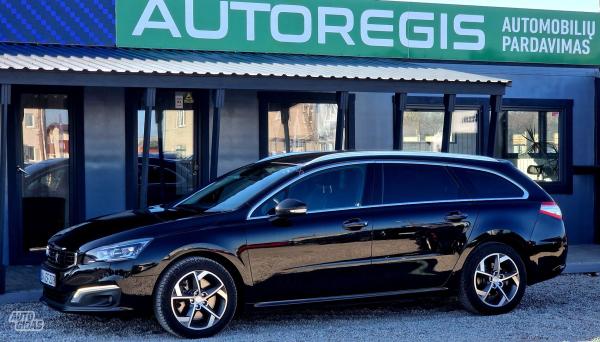 Melns Peugeot 508 2017 Kretinga, ar dzinēja tilpumu 2.00 L un nobraukumu 203 tūkst. km par 8999 €, foto 5 vietnē AUTOMOTO.COM.LV