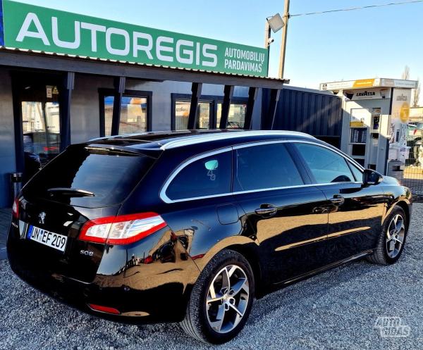 Melns Peugeot 508 2017 Kretinga, ar dzinēja tilpumu 2.00 L un nobraukumu 203 tūkst. km par 8999 €, foto 9 vietnē AUTOMOTO.COM.LV