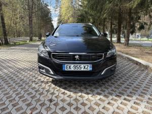 Melns Peugeot 508 2017 Viļņa, ar dzinēja tilpumu 2.00 L un nobraukumu 249 tūkst. km par 6900 €, foto 3 vietnē AUTOMOTO.COM.LV