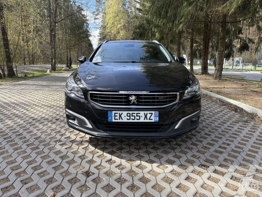 Melns Peugeot 508 2017 Viļņa, ar dzinēja tilpumu 2.00 L un nobraukumu 249 tūkst. km par 6900 €, foto 3 vietnē AUTOMOTO.COM.LV