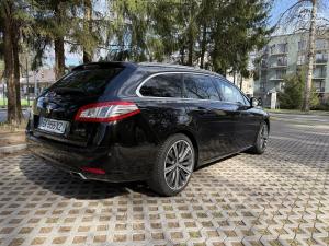 Melns Peugeot 508 2017 Viļņa, ar dzinēja tilpumu 2.00 L un nobraukumu 249 tūkst. km par 6900 €, foto 6 vietnē AUTOMOTO.COM.LV