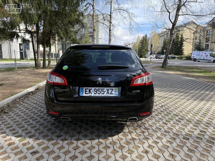 Melns Peugeot 508 2017 Viļņa, ar dzinēja tilpumu 2.00 L un nobraukumu 249 tūkst. km par 6900 €, foto 7 vietnē AUTOMOTO.COM.LV