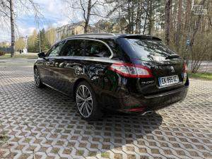Melns Peugeot 508 2017 Viļņa, ar dzinēja tilpumu 2.00 L un nobraukumu 249 tūkst. km par 6900 €, foto 8 vietnē AUTOMOTO.COM.LV