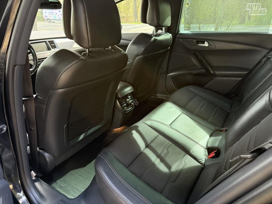 Melns Peugeot 508 2017 Viļņa, ar dzinēja tilpumu 2.00 L un nobraukumu 249 tūkst. km par 6900 €, foto 11 vietnē AUTOMOTO.COM.LV