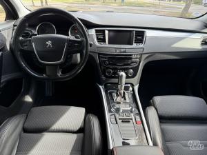 Melns Peugeot 508 2017 Viļņa, ar dzinēja tilpumu 2.00 L un nobraukumu 249 tūkst. km par 6900 €, foto 13 vietnē AUTOMOTO.COM.LV