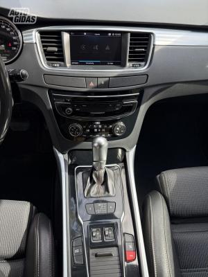 Melns Peugeot 508 2017 Viļņa, ar dzinēja tilpumu 2.00 L un nobraukumu 249 tūkst. km par 6900 €, foto 16 vietnē AUTOMOTO.COM.LV