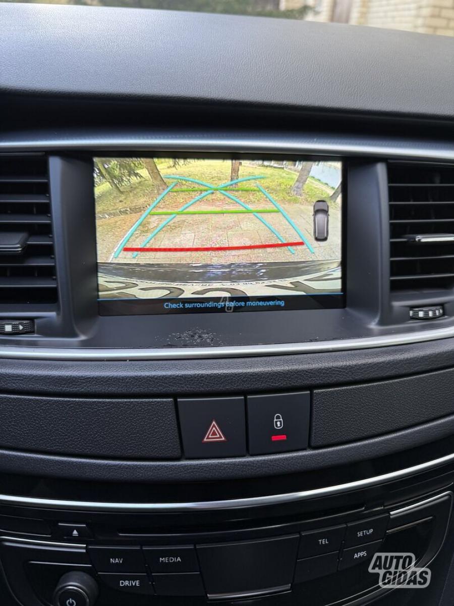 Melns Peugeot 508 2017 Viļņa, ar dzinēja tilpumu 2.00 L un nobraukumu 249 tūkst. km par 6900 €, foto 17 vietnē AUTOMOTO.COM.LV