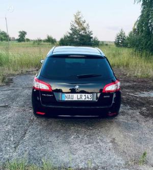 Black Peugeot 508 2017 in Vilnius, with an engine capacity of 1.56 L and mileage of 151 thousand km for 4500 €, photo 8 on AUTOMOTO.COM.LV