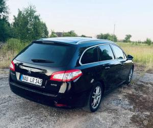 Black Peugeot 508 2017 in Vilnius, with an engine capacity of 1.56 L and mileage of 151 thousand km for 4500 €, photo 11 on AUTOMOTO.COM.LV