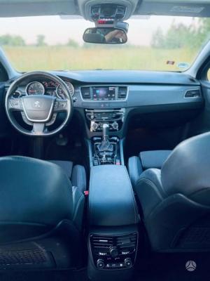 Black Peugeot 508 2017 in Vilnius, with an engine capacity of 1.56 L and mileage of 151 thousand km for 4500 €, photo 14 on AUTOMOTO.COM.LV