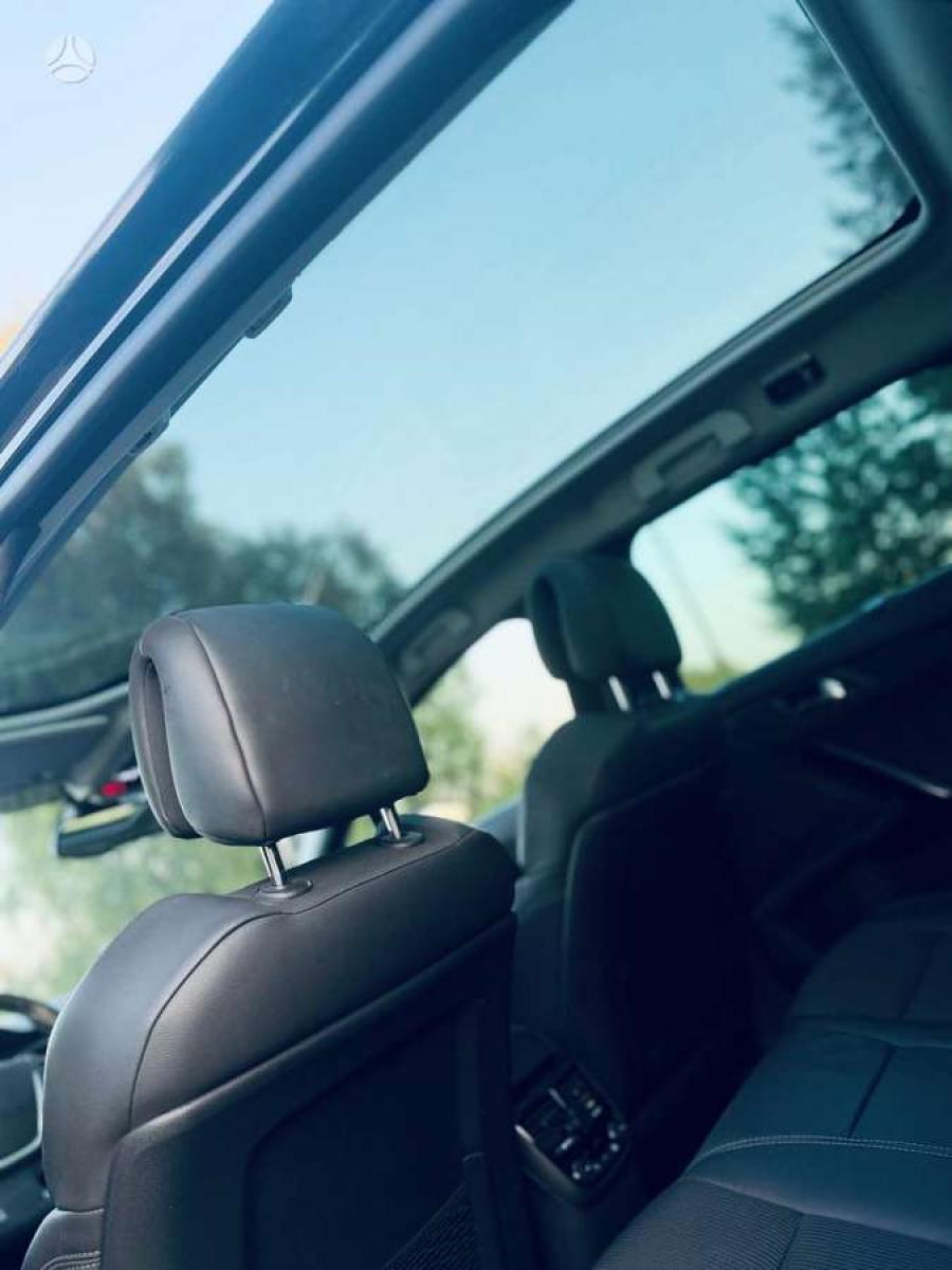 Black Peugeot 508 2017 in Vilnius, with an engine capacity of 1.56 L and mileage of 151 thousand km for 4500 €, photo 15 on AUTOMOTO.COM.LV