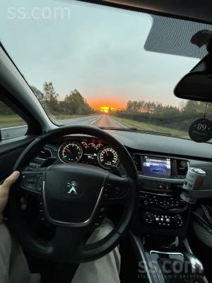 Black Peugeot 508 2017 in Daugavpils, with an engine capacity of 1.60 L and mileage of 297 thousand km for 7500 €, photo  on AUTOMOTO.COM.LV