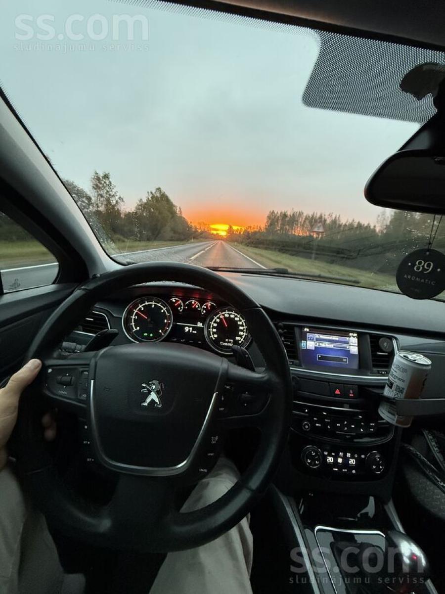 Melns Peugeot 508 2017 Daugavpils, ar dzinēja tilpumu 1.60 L un nobraukumu 297 tūkst. km par 7500 €, foto 1 vietnē AUTOMOTO.COM.LV
